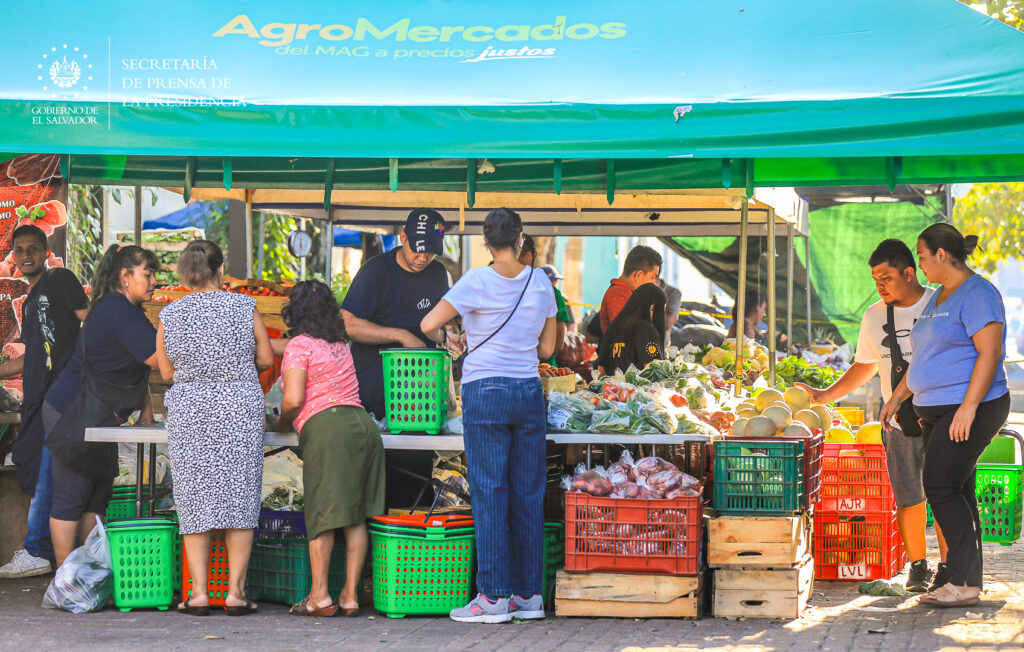 Se mantienen los Agromercados para garantizar productos de calidad a ...