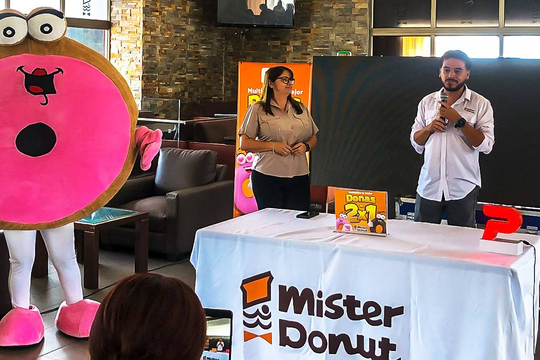 Donas al 2x1 de Mister Donut: multiplica lo mejor - Empresas 503