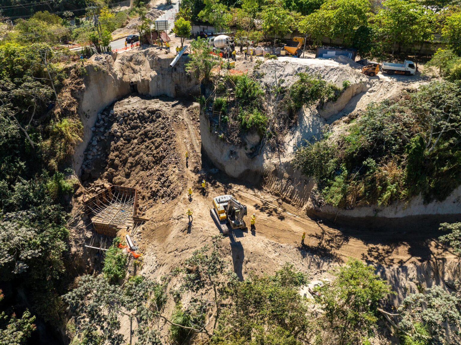 MOPT trabaja anticipadamente para eliminar riesgos en comunidades ...