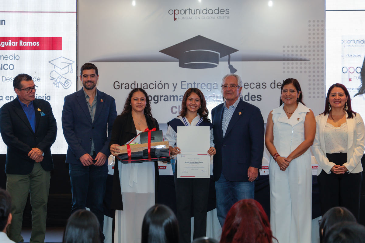 297 jóvenes graduados del programa Oportunidades reciben becas de ...