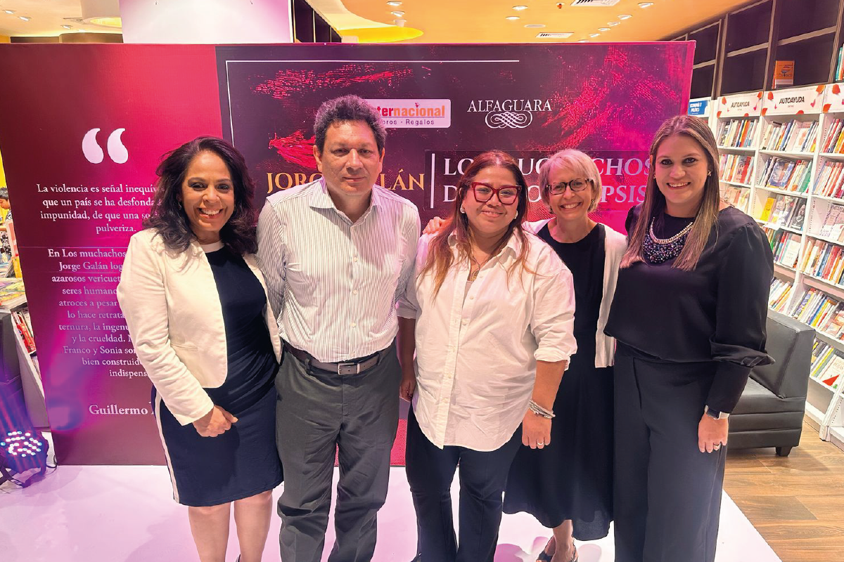 Jorge Galán presenta su nueva obra "Los muchachos del apocalipsis" en ...