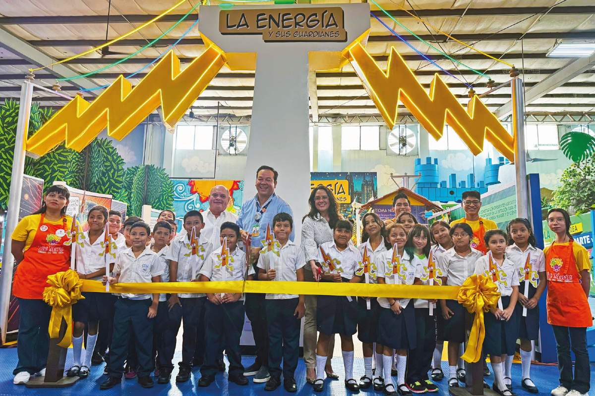 Tin Marín se ilumina con "La Energía y sus Guardianes”, una nueva ...