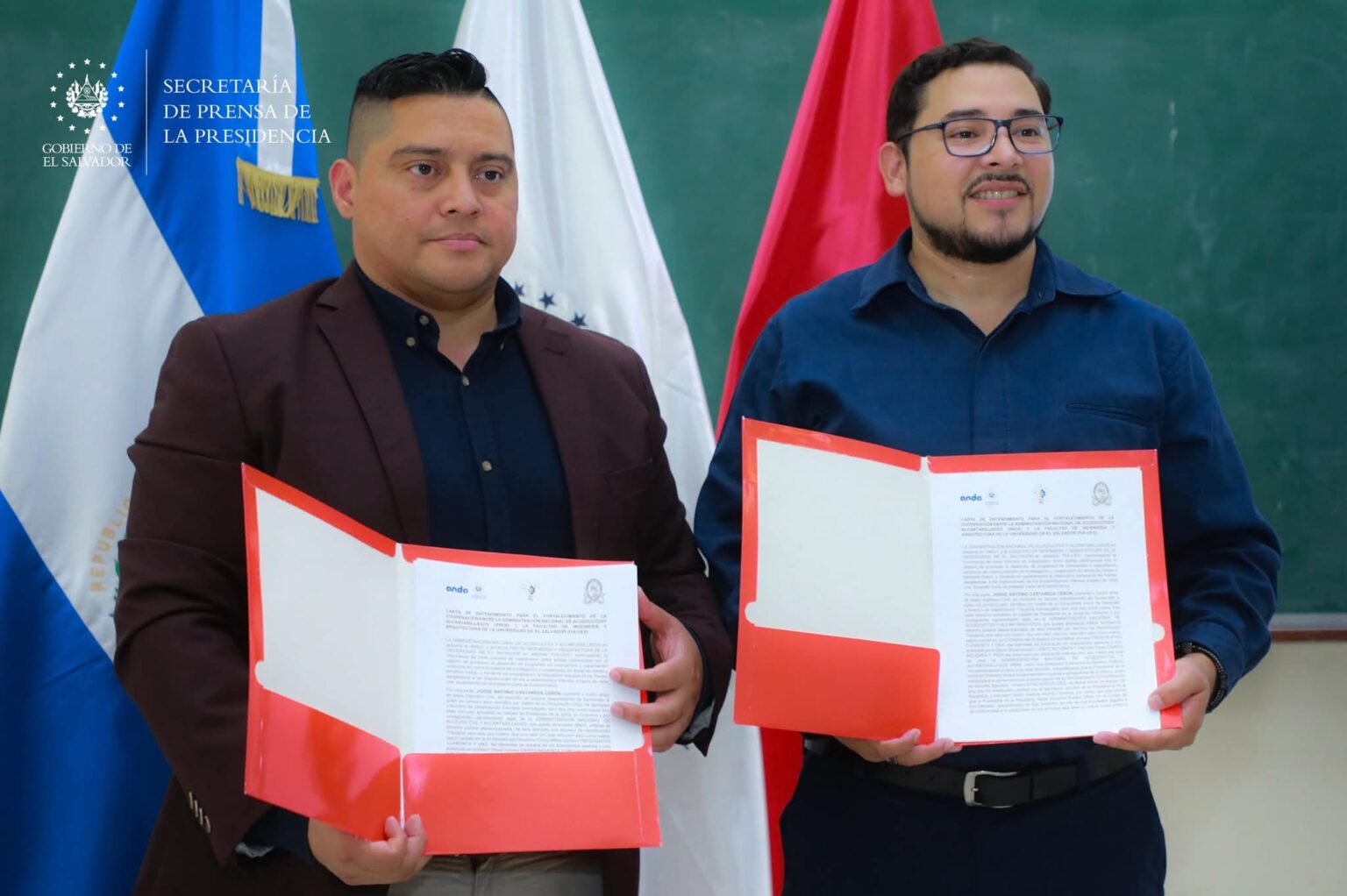 ANDA firma carta de entendimiento con la UES para promover un espacio de formación - Empresas 503