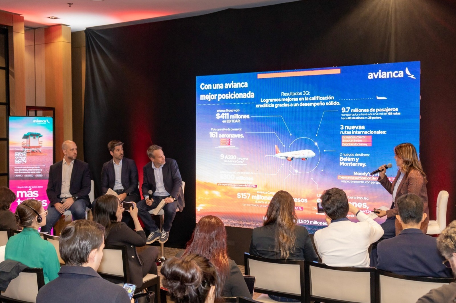 Avianca lanza Business Class en vuelos nacionales - Empresas 503